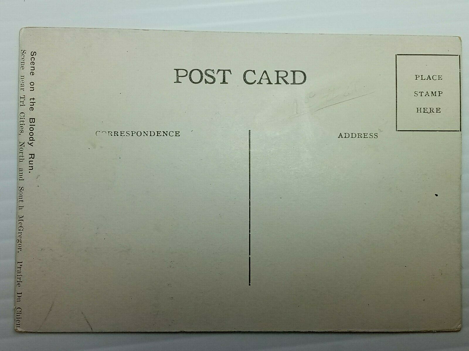 Vintage Postcard 1910's Tri Cities North & South McGregor Prairie Du ...