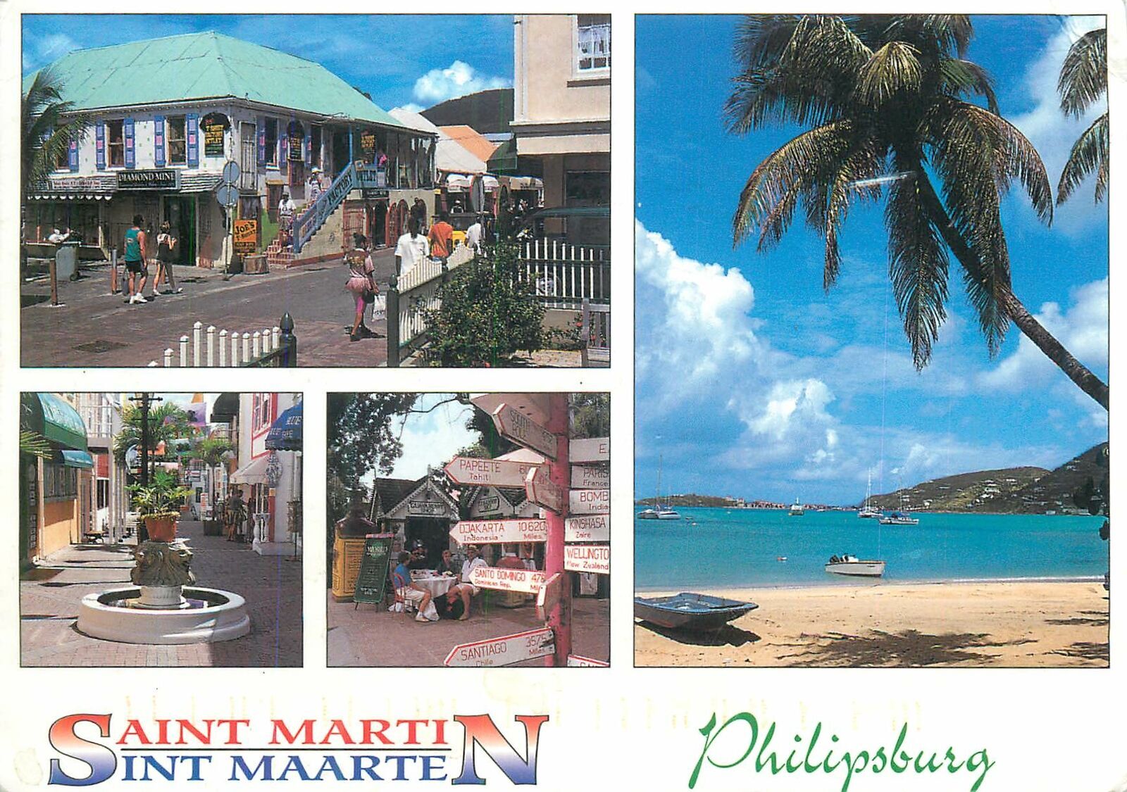 Postcard Antilles West Indies Philipps Saint Martin - Sint Maarten ...