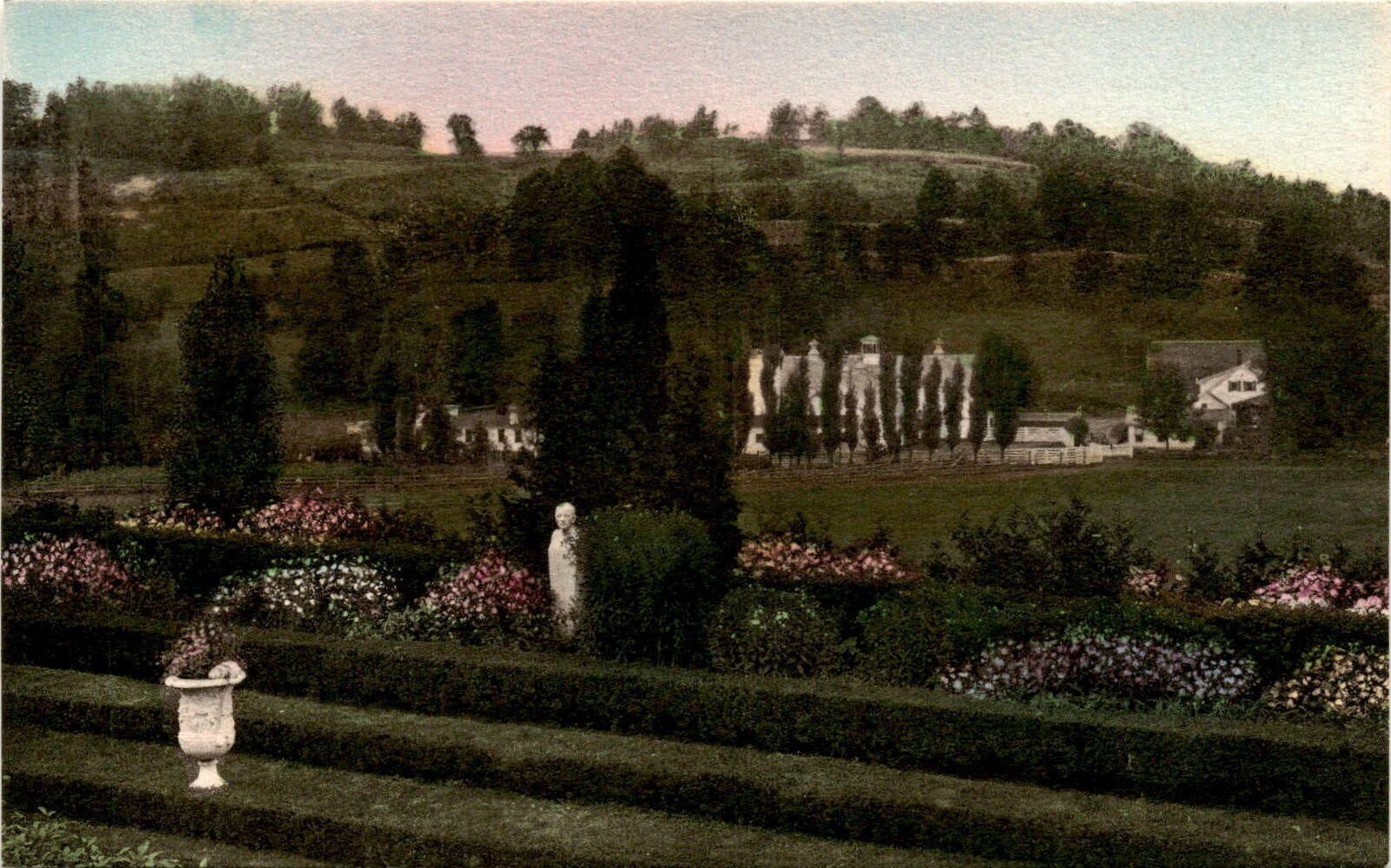 Louis Bartel, South Woodstock, Vermont, Sunken Garden, Upwey Farms ...