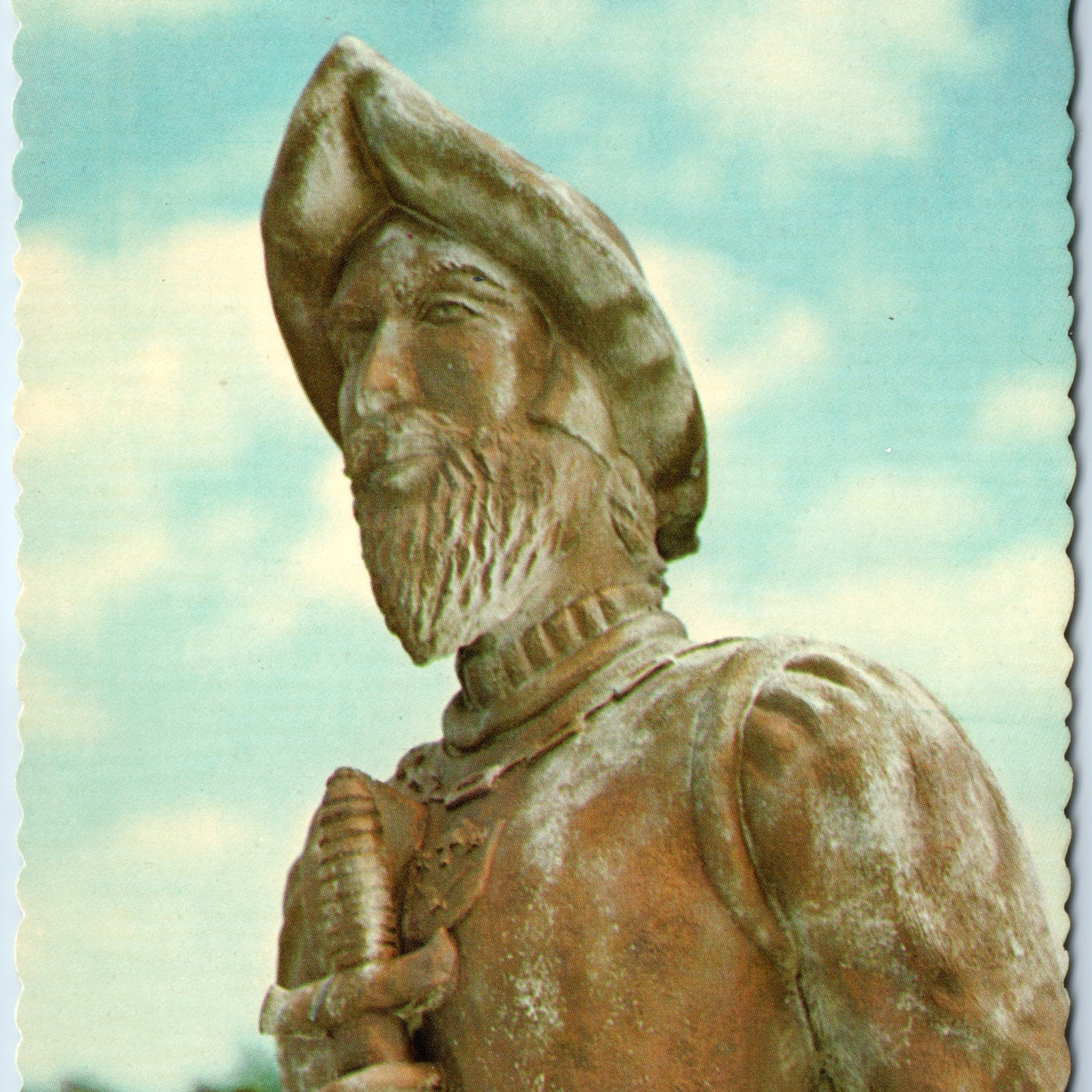 c1970s Ponce DeLeon c1490s Fountain of Youth Explorer Charlotte Harbor ...