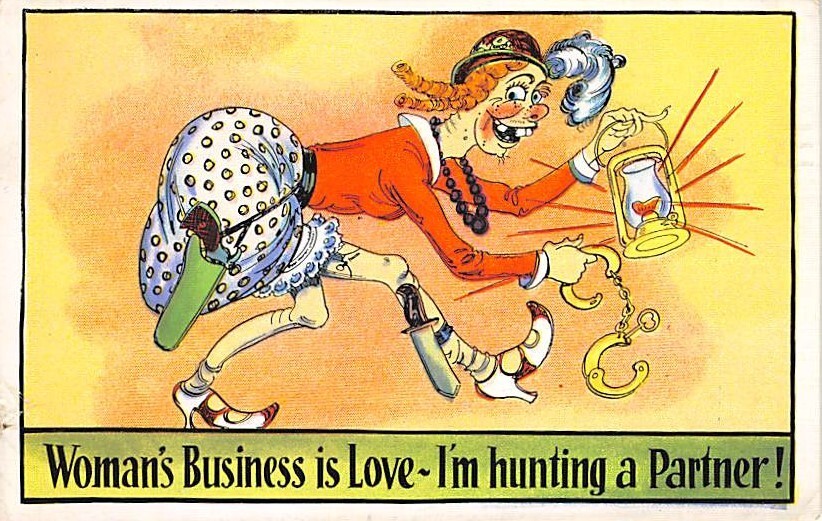 Ugly Comic Homely - Ugly Postal Used Unknown paper tear left edge ...
