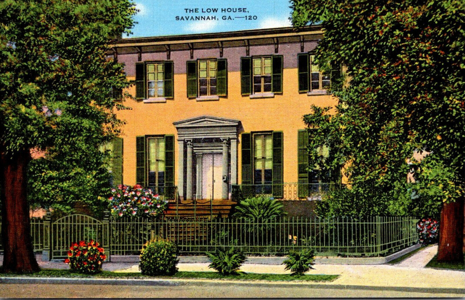 Georgia Savannah The Low House Home Of Juliette Lower Founder Of The ...