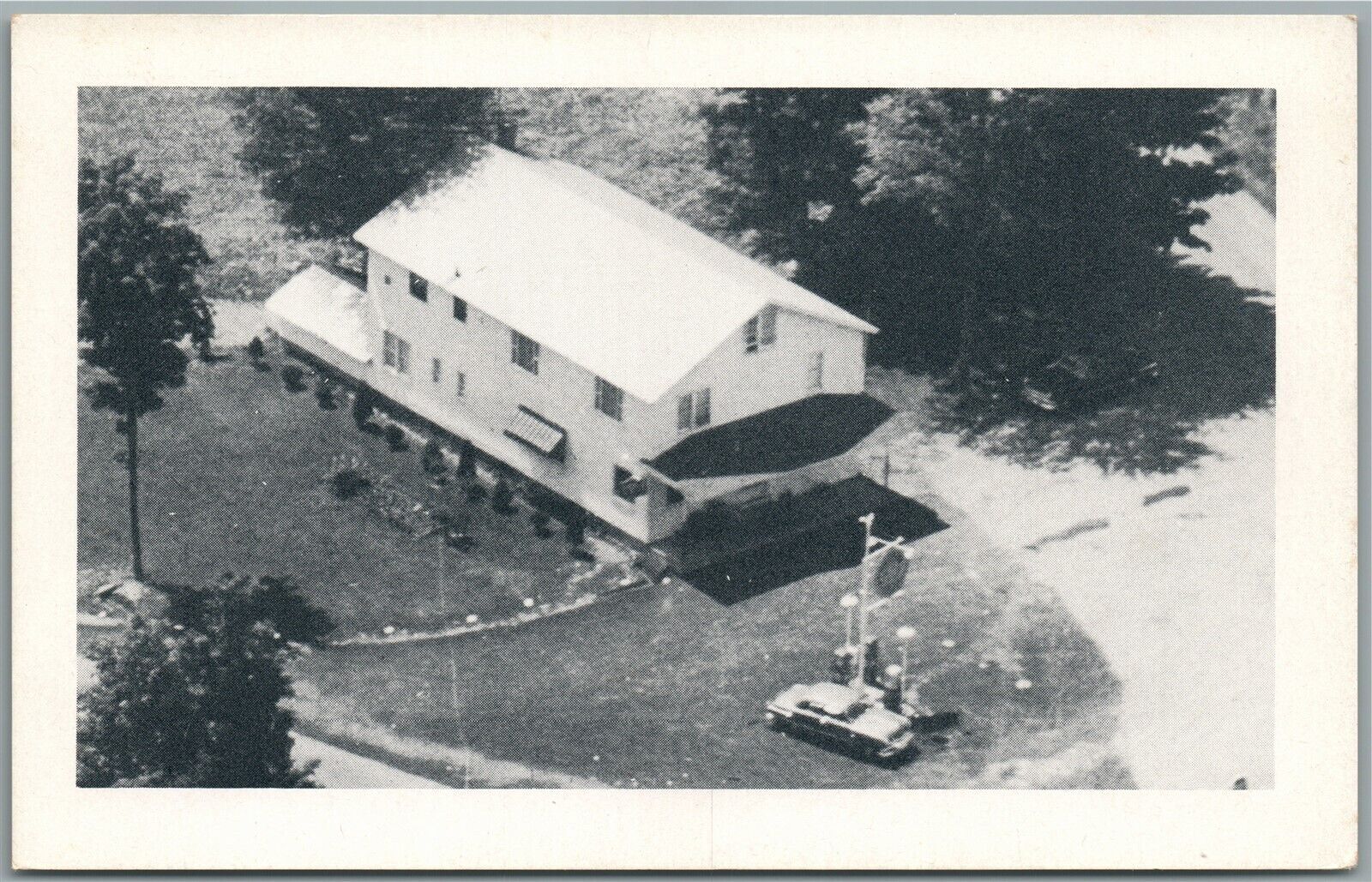 Preston Park PA Post Office & General Store Vintage Postcard | United ...