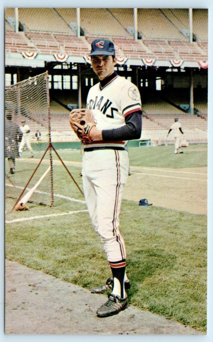 3 Postcards CLEVELAND INDIANS Baseball Players TOM BUSKEY, FRANK DUFFY ...