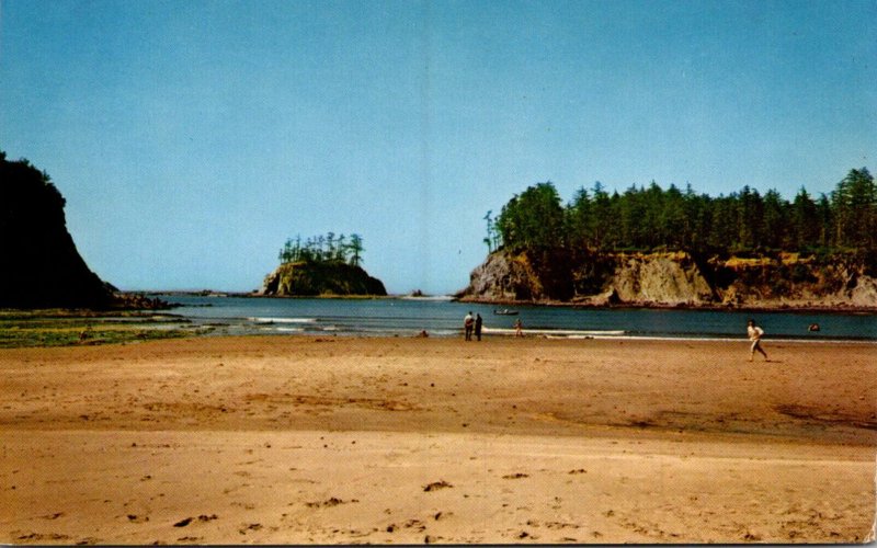 Oregon Coast Sunset Bay State Park Sunset Beach | United States ...