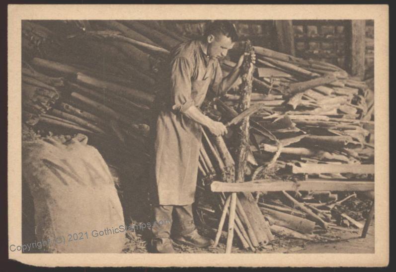 Germany Winterhilfswerk WHW 1933-1934 New Germany Donation Card UNUSED ...