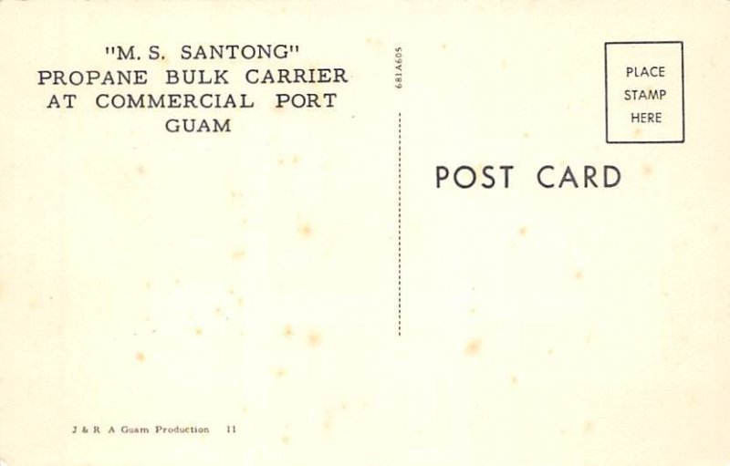 M.S. Santong Guam Commercial Port M.S. Santong, Freight Ships View ...