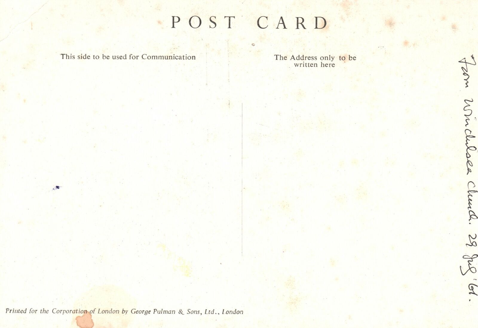 Postcard Guidhall Art Gallery My Second Sermon Sleepy Girl Sitting On ...