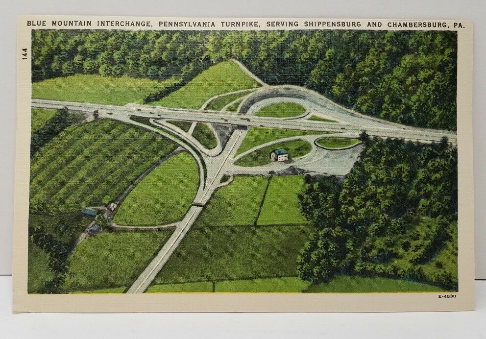 The Pennsylvania Turnpike Blue Mountain Interchange Ship & Chambers ...