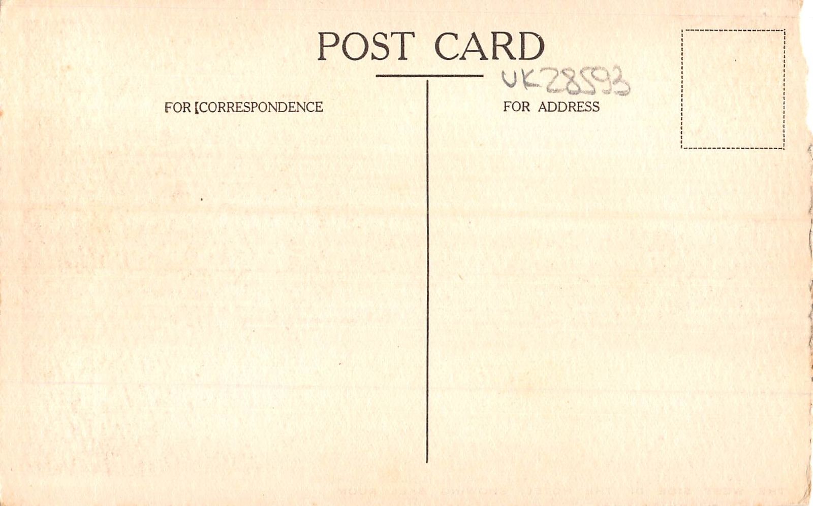 uk28593 ben rhydding hydro hotel showing ball room ilkley real photo uk ...