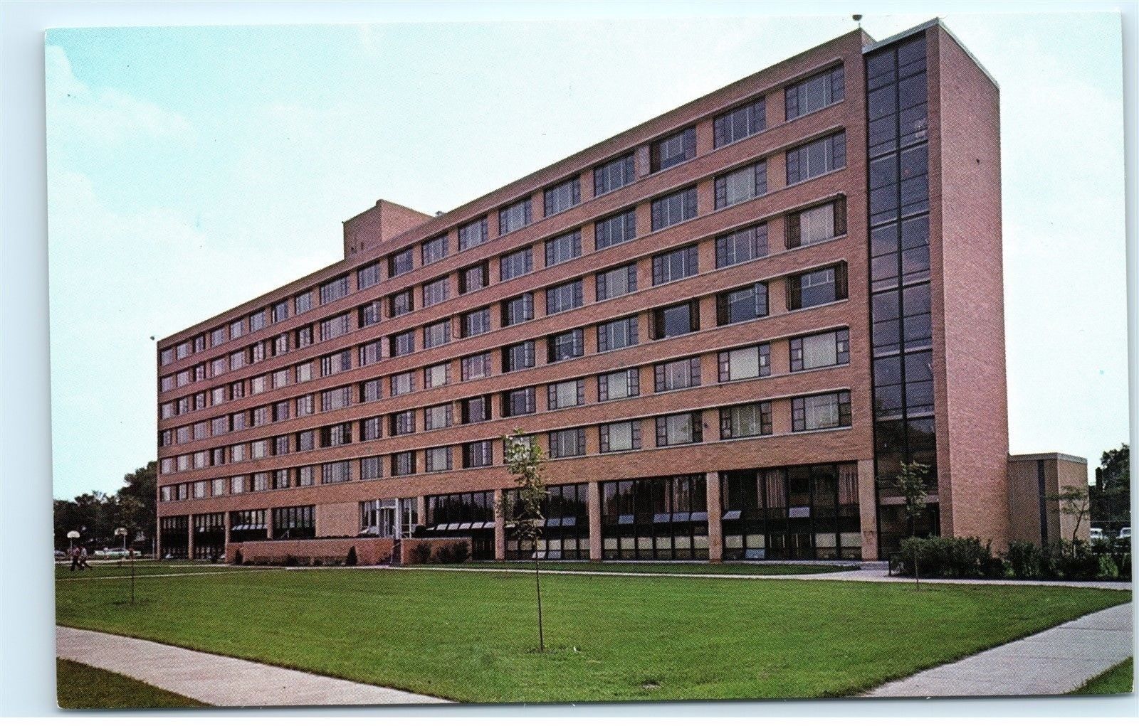 Shiple Hall University of Detroit Michigan MI Vintage Postcard B20 ...