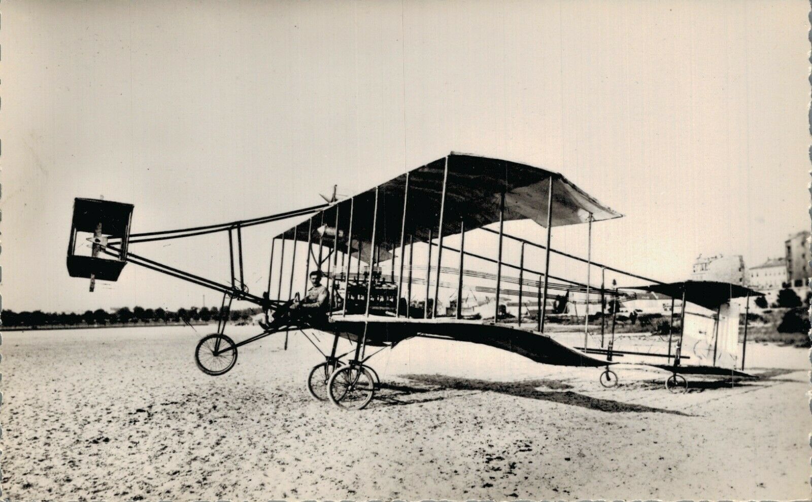 Aviation 1909 Obre Airplane RPPC 07.31 | Other / Unsorted, Postcard ...