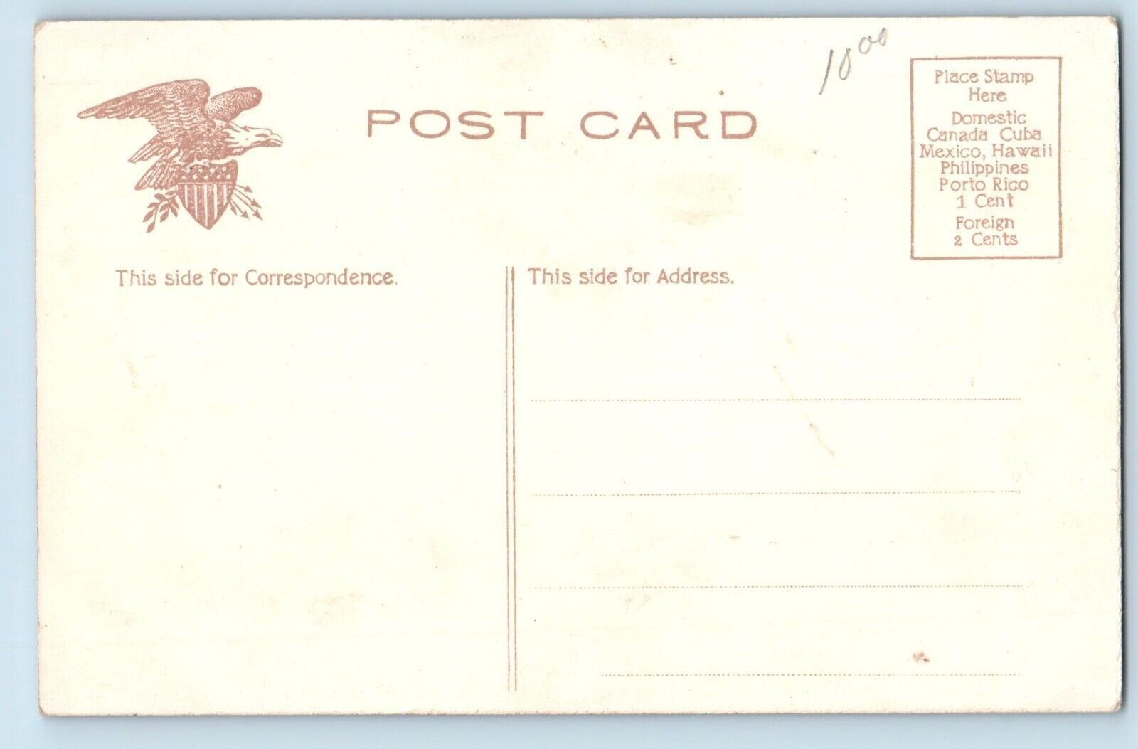 William Rau Signed Artist Postcard Ehankekle Chief Comes Last Indian ...