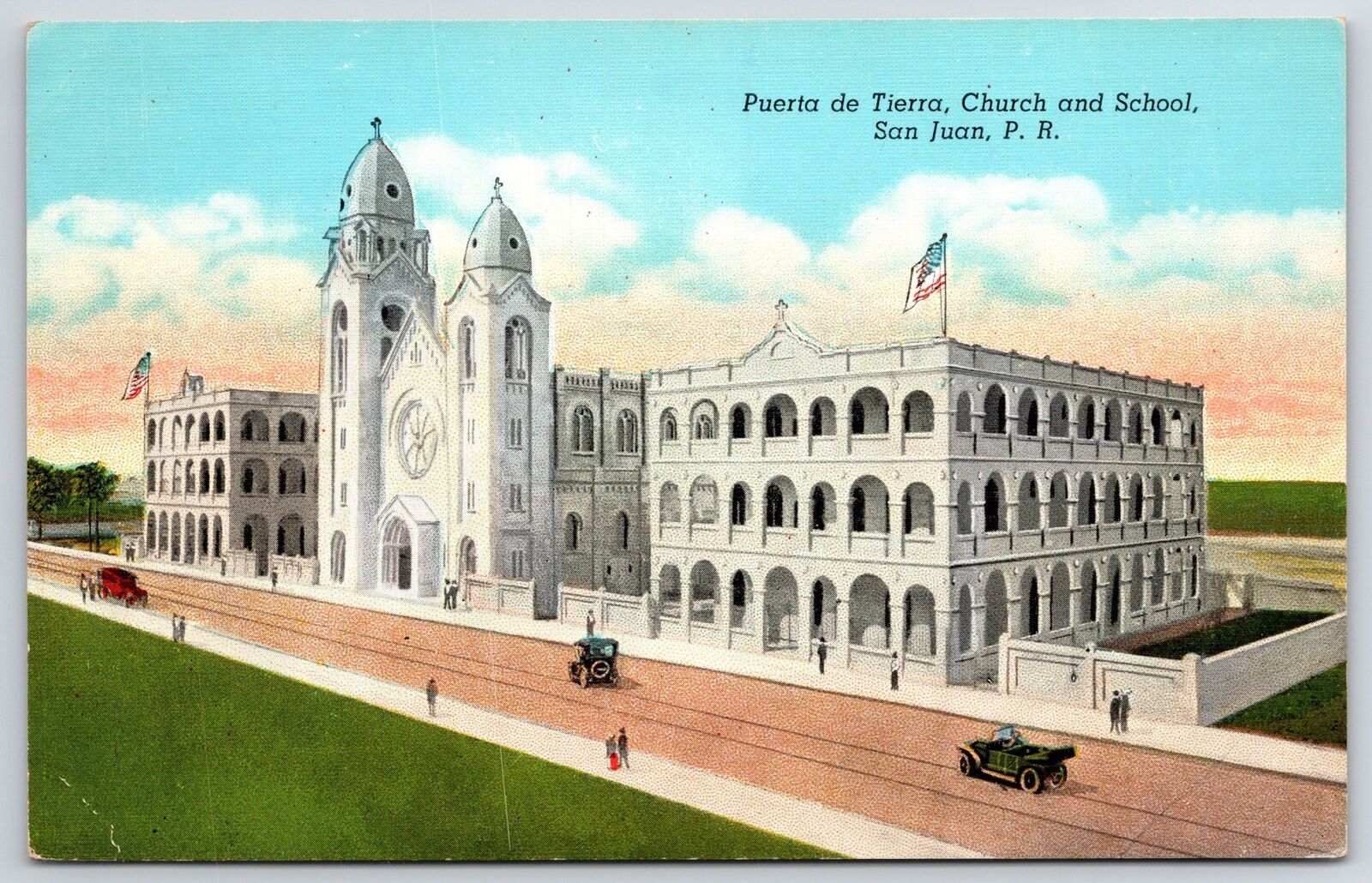 Puerta De Tierra Church And School San Juan Puerto Rico College School ...