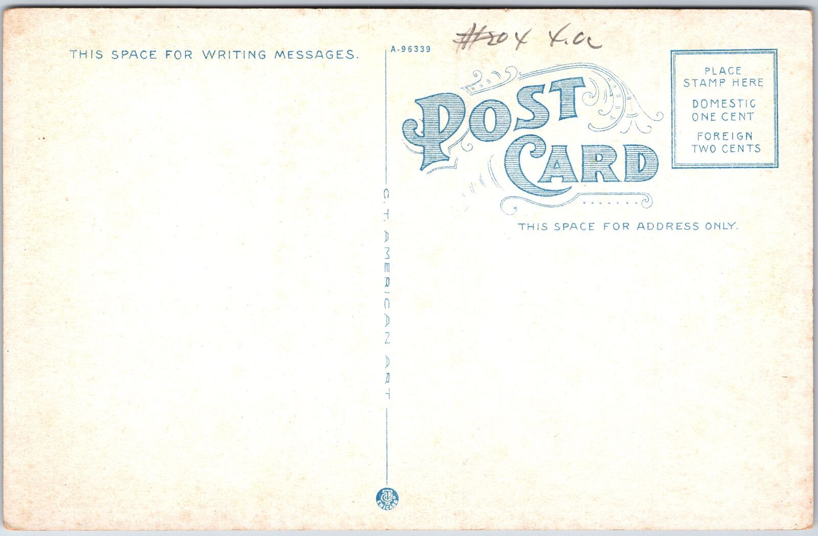 Vintage Postcard 1920s View of the Waterfront Promenade Seaside Park ...