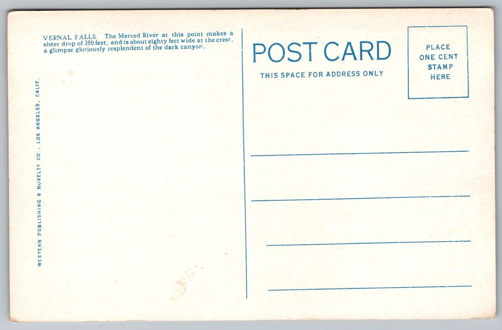 Yosemite National Park Vernal Falls Waterfall Forest Merced River VNG ...