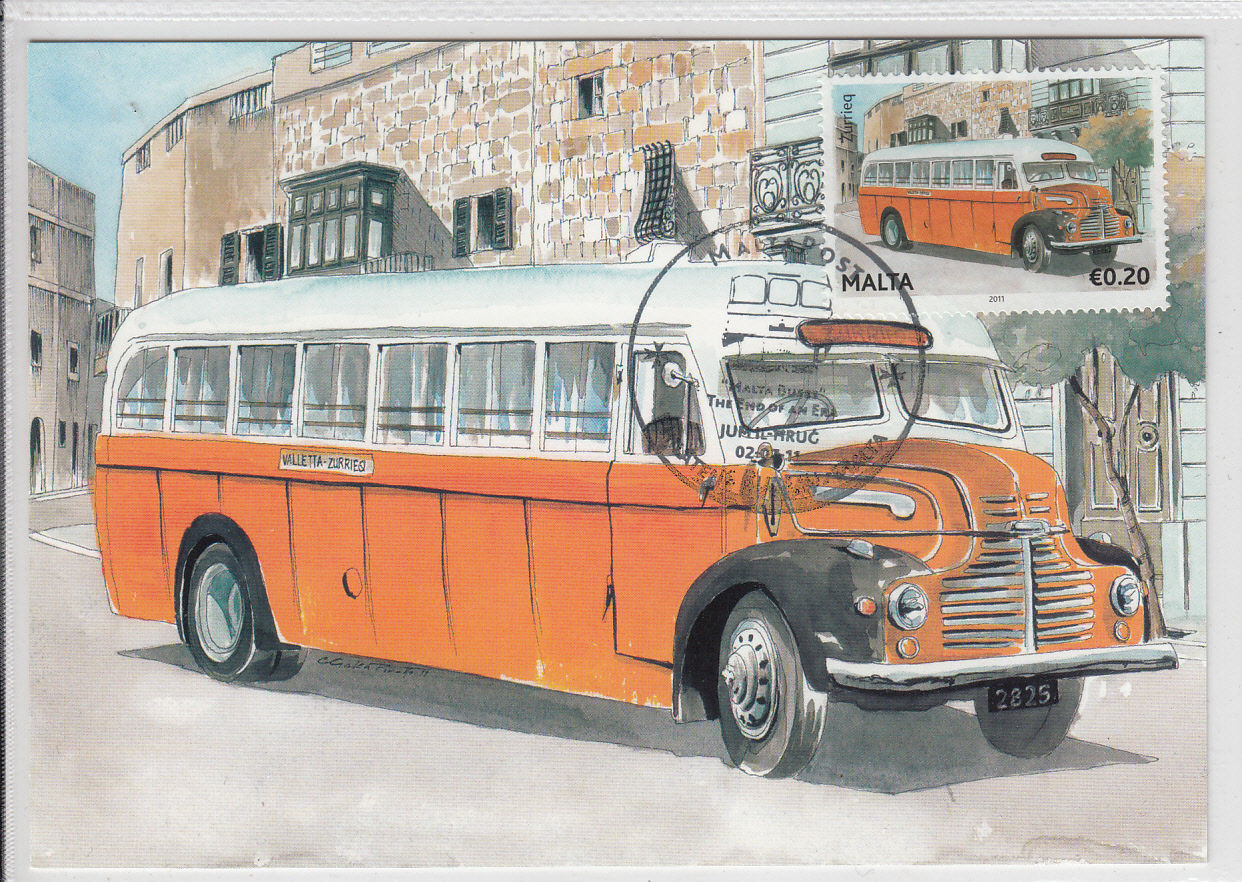 Maxi Card Malta Buses Bus - The end of an Era - Leyland Comet | Topics ...