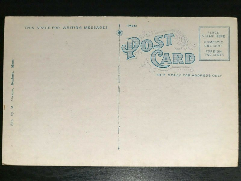 Vintage Postcard 1915-1930 Persis Smith Hall Dormitories Harvard ...