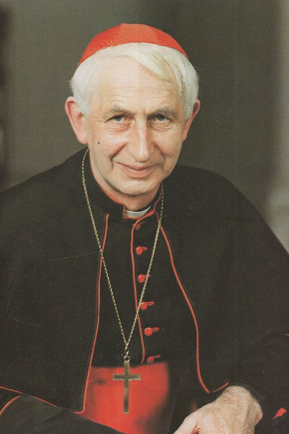 Cardinal Basil Hume Archbishop Of Westminster 1970s Postcard | Topics ...