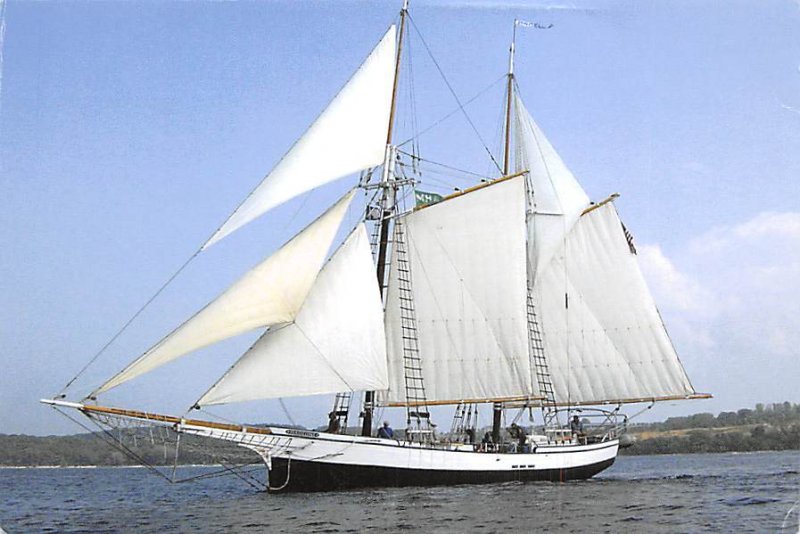 Madeline, Replica Of 19Th Century Lake Schooner, Harbor, Ohio | Topics - Transportation - Boats ...