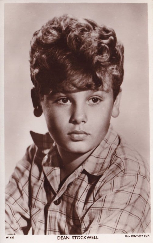 Dean Stockwell Child Film Star Blue Velvet Picturegoer Postcard ...