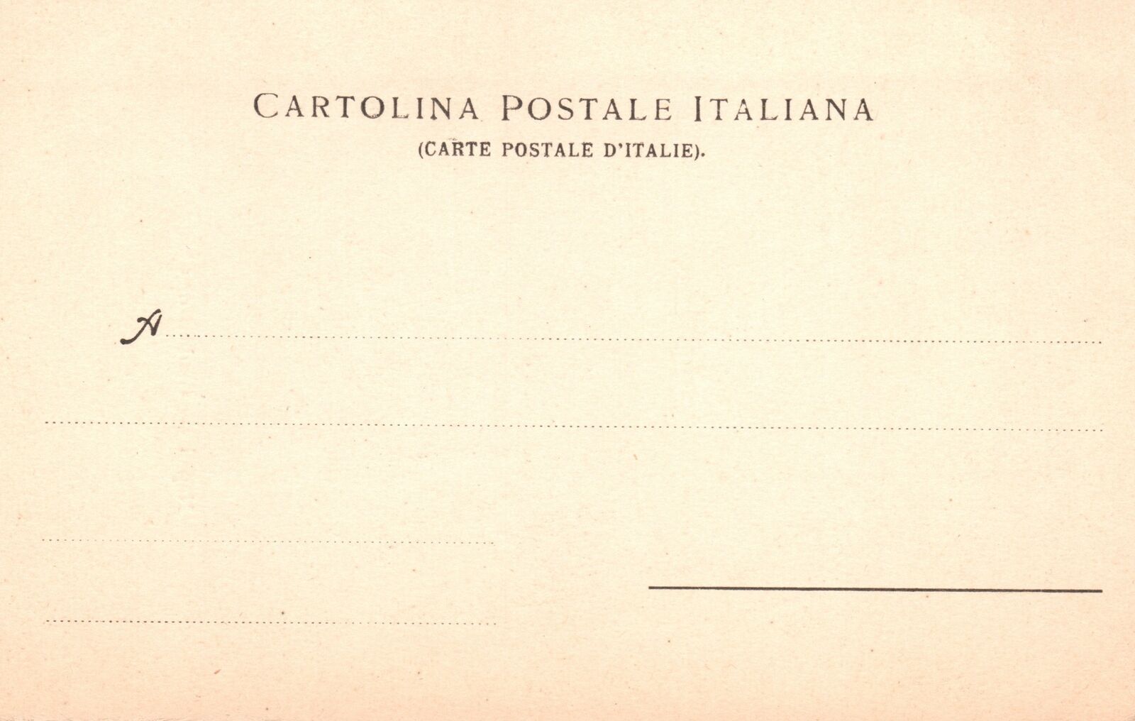 Vintage Postcard 1900's Gradoni Di Chiaia Napoli High Stairways Street ...