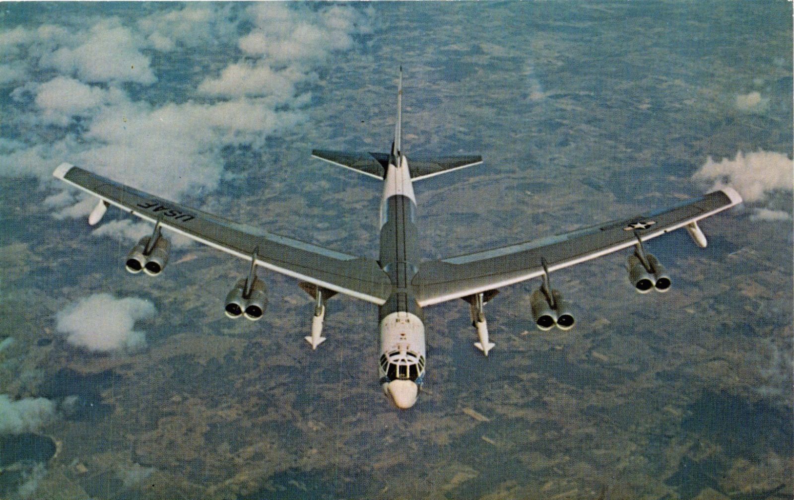 Boeing B-52 Hound DOG Missle Launcher~Strategic AIR Military Aircraft ...