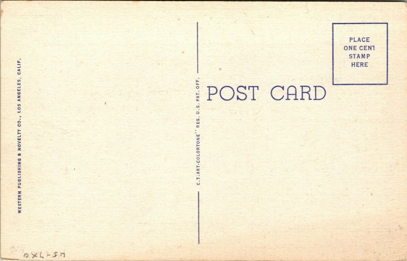 Vtg 1940's Residence Home of Fanny Brice Baby Snooks Actress Bel Air CA ...