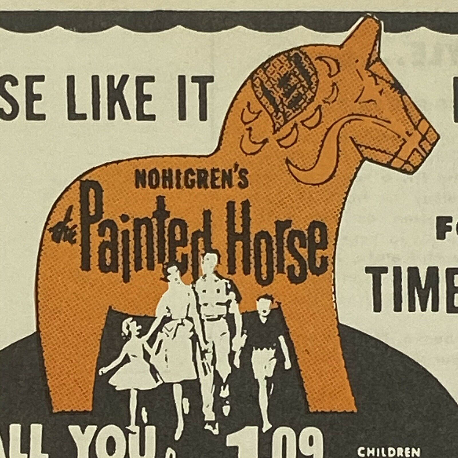 Florida Miami Nohlgren's Painted Horse Innovation in dining Smorgastyle ...