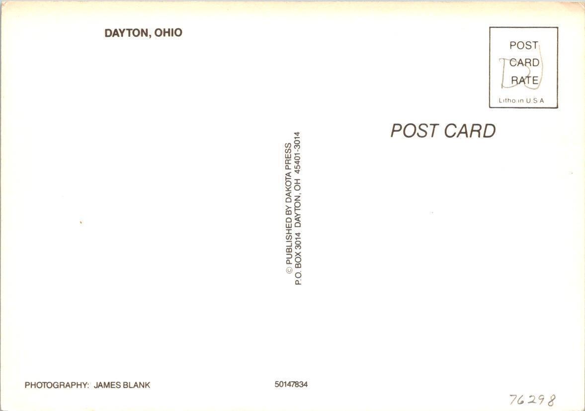 2~4X6 Postcards DAYTON, OH Ohio WELCOME STADIUM~Bird's Eye View & CITY ...