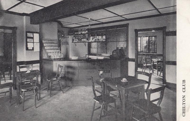 Chilton Club of Mayflower Ship Boston Massachusetts Vintage Postcard ...