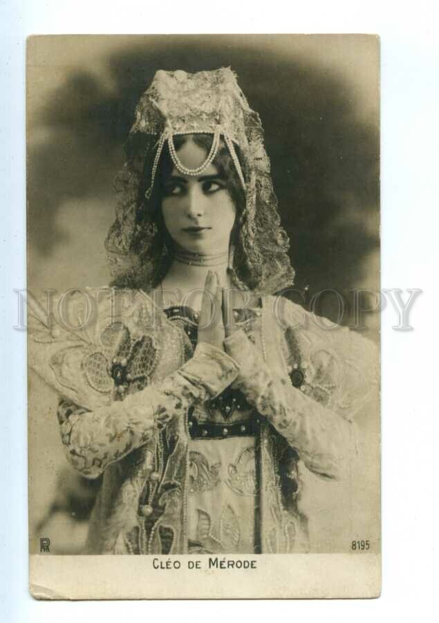 3138780 CLEO DE MERODE French BALLET Dancer BELLE old PHOTO | Topics ...