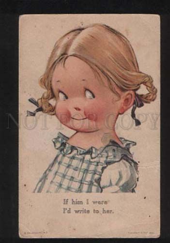 3055616 Charming Girl TWELVETREES Vintage PC Edward Gross 60 | Topics ...