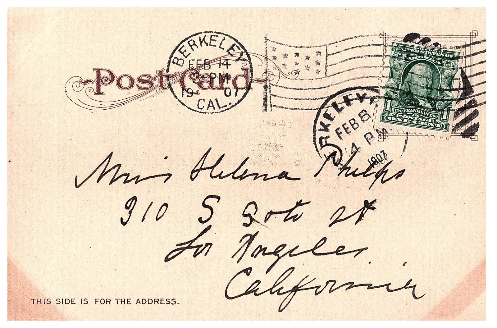 UC BERKELEY University of California Campus in Circle Vintage Postcard ...