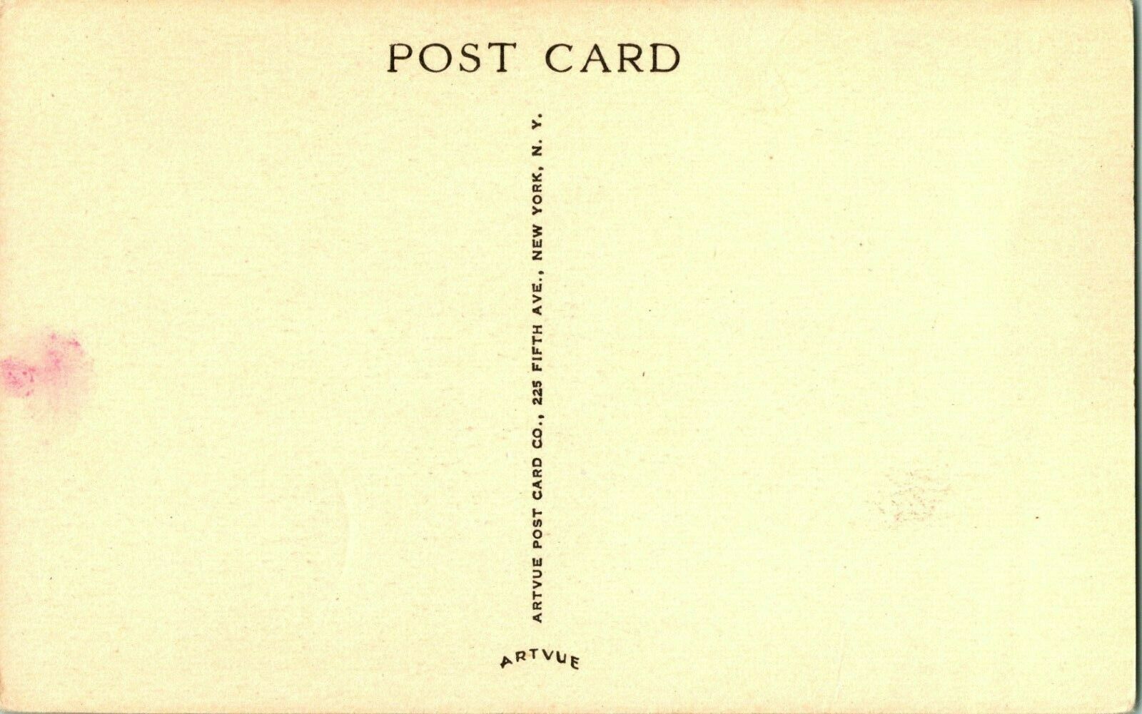 Vtg Postcard 1910s Beaver PA The First Christian Church 381 Iroquois Pl ...