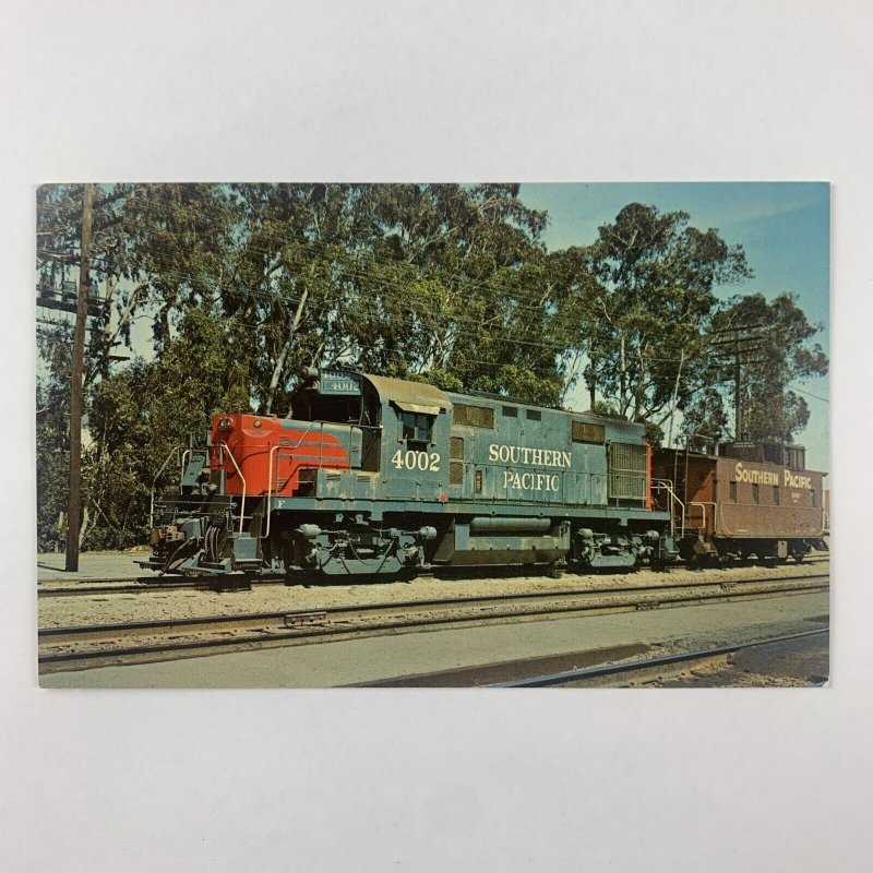 Postcard Railroad Train Southern Pacific Alco RS-32 1970s Chrome ...