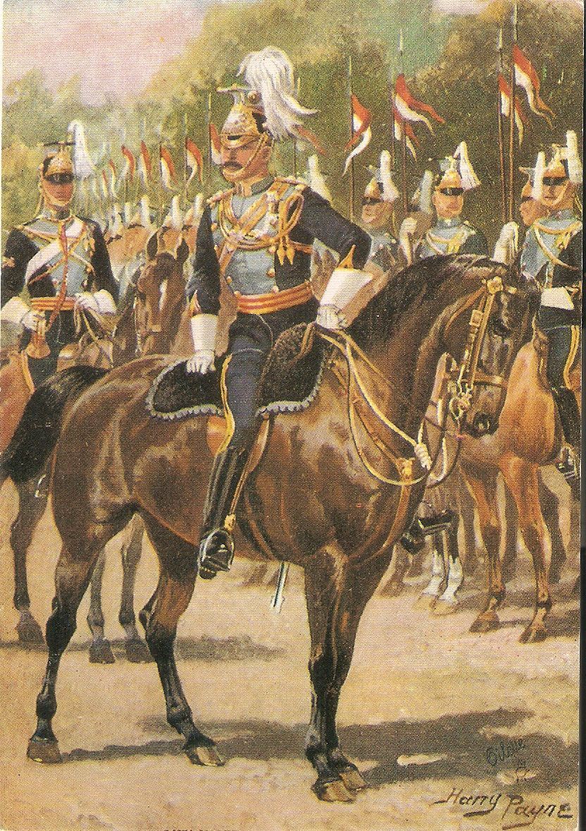 "Harry Payne. The 21st Lancers" Modern English repro of a Tuck Oilette ...