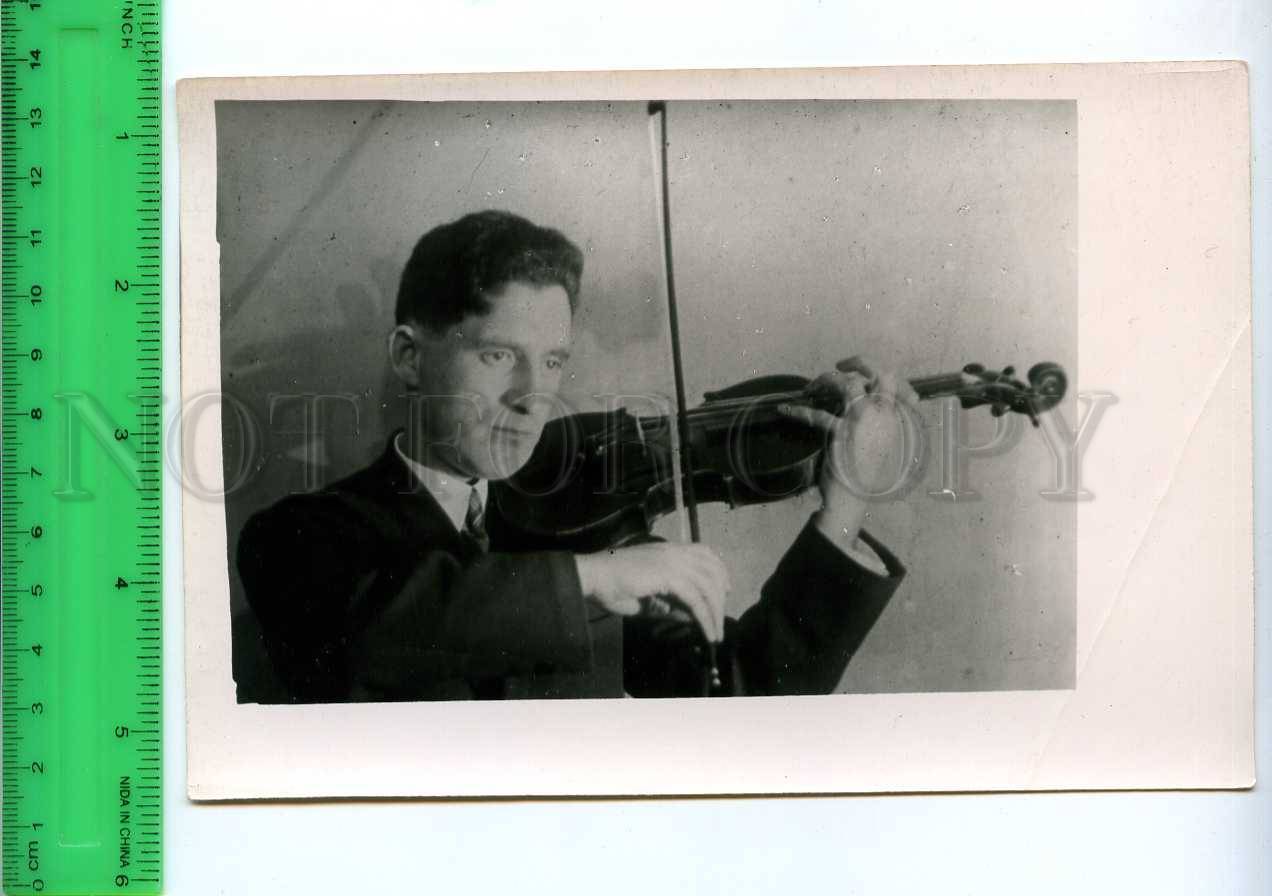 229121 Ilya Shpilberg Great Russian Soviet VIOLINIST First Violin ...
