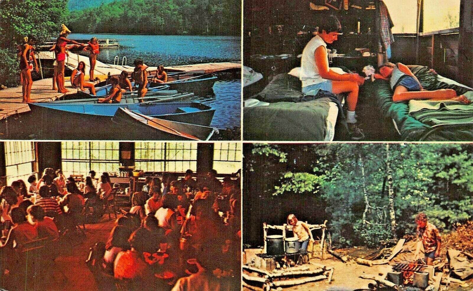 Thetford Vt~Camp Farnsworth~Swift Water Girl Scout Council-1971 ...