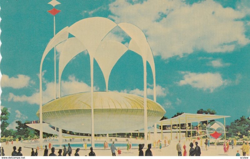 NYC , World's Fair 1964-65 ; Johnson's Wax Pavilion | United States ...