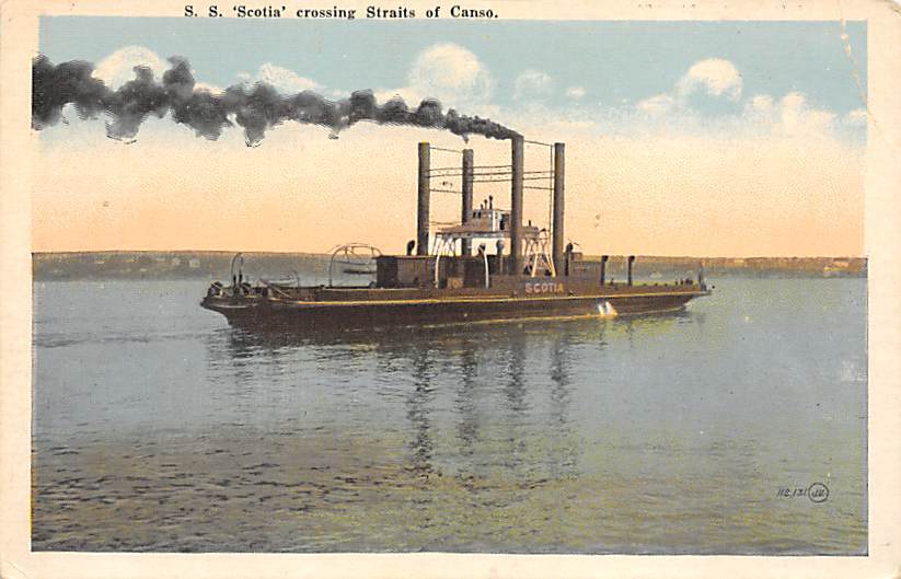 S.S. Scotia Strait Of Canso S.S. Scotia, Steamer Ships View image ...