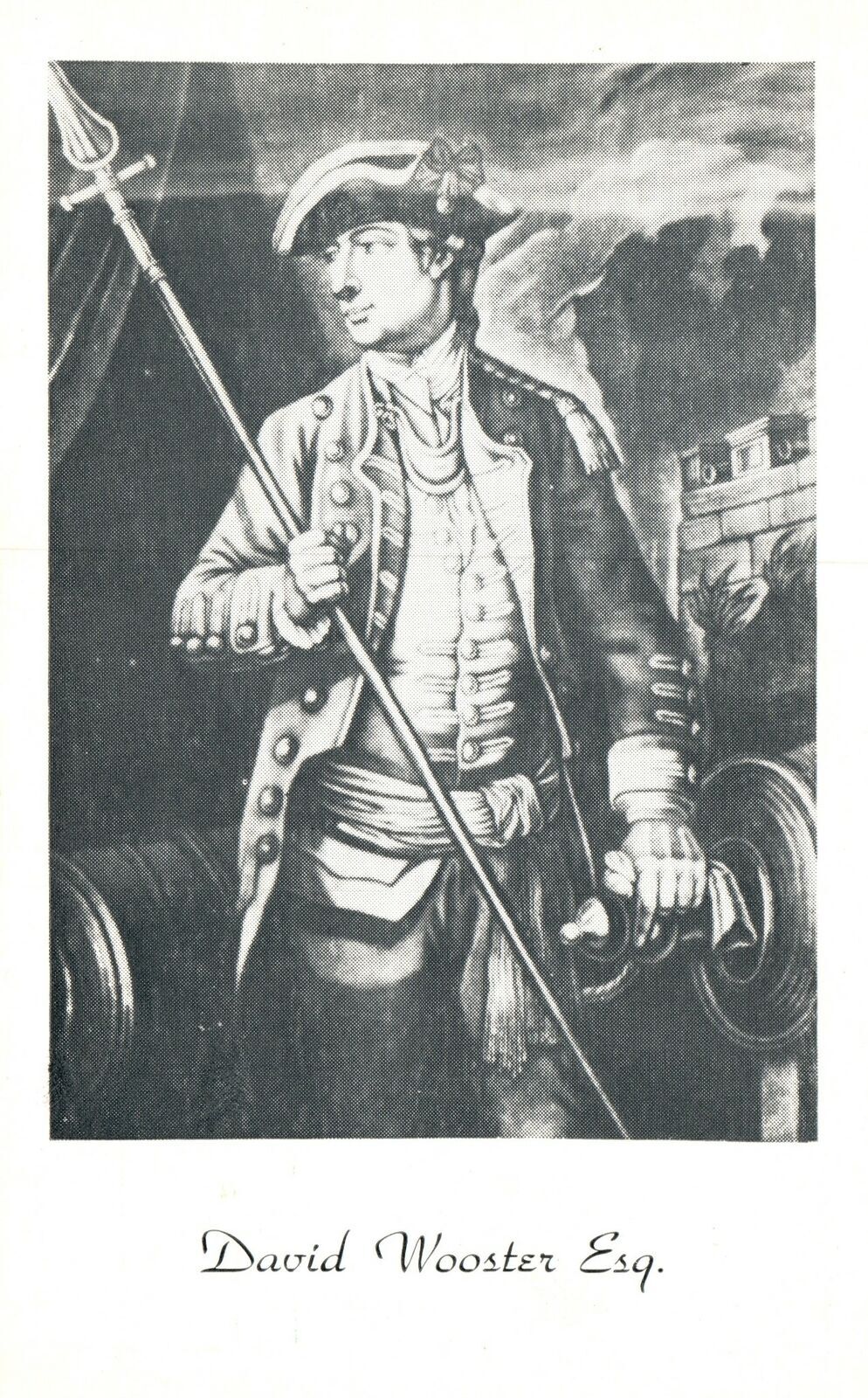 Vintage Postcard 1920's General David Wooster British Army Officer ...