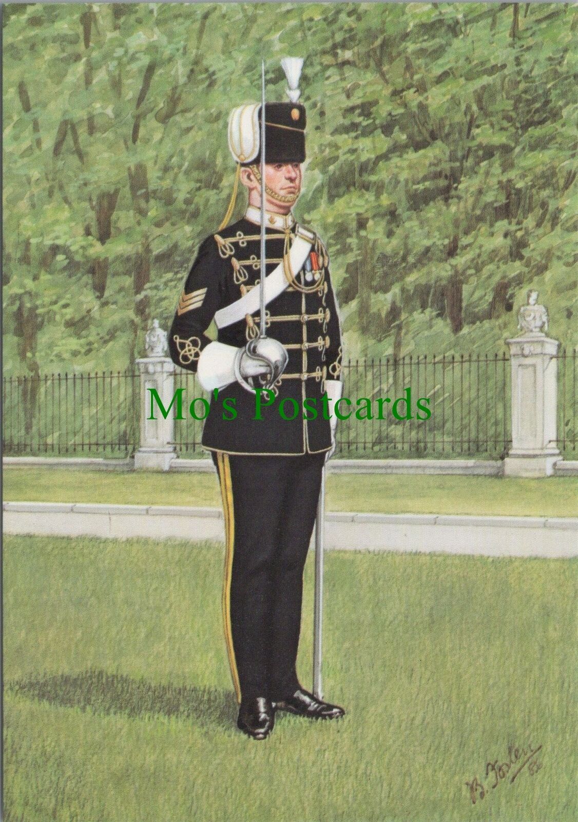 Military Postcard -8th Canadian Hussars (Princess Louise's) Sergeant ...
