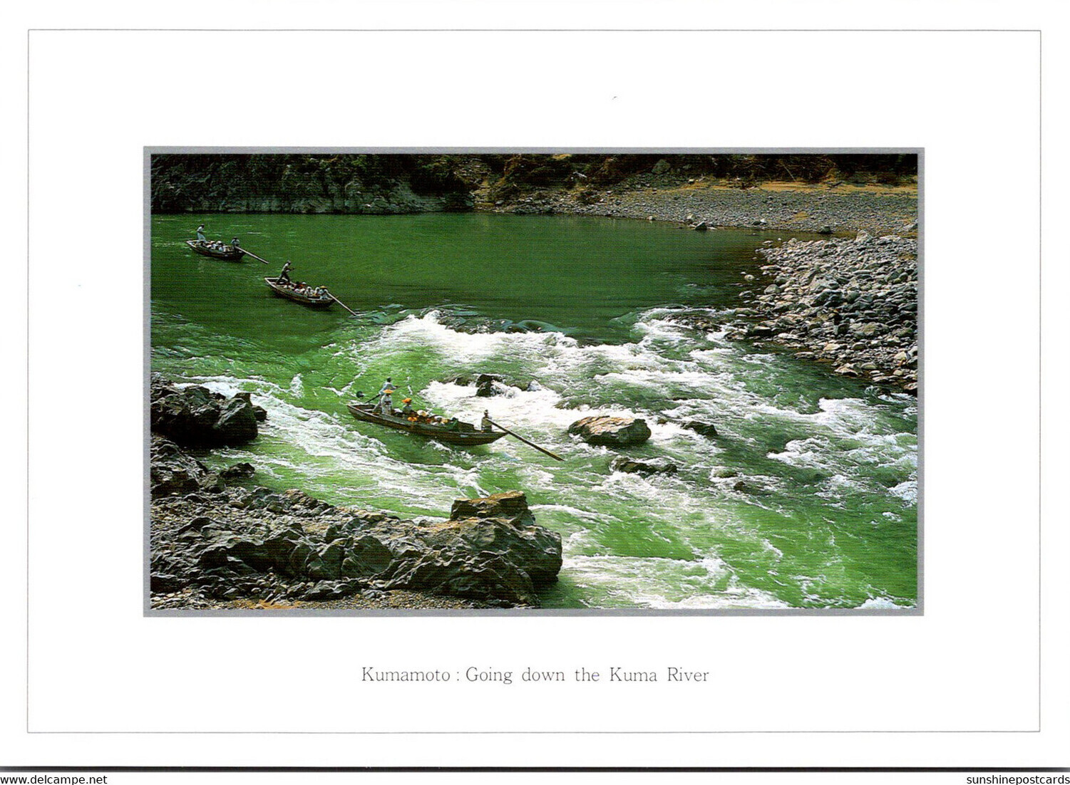 Japan Kumamoto Going Down The Kuma River | Asia & Middle East - Japan ...