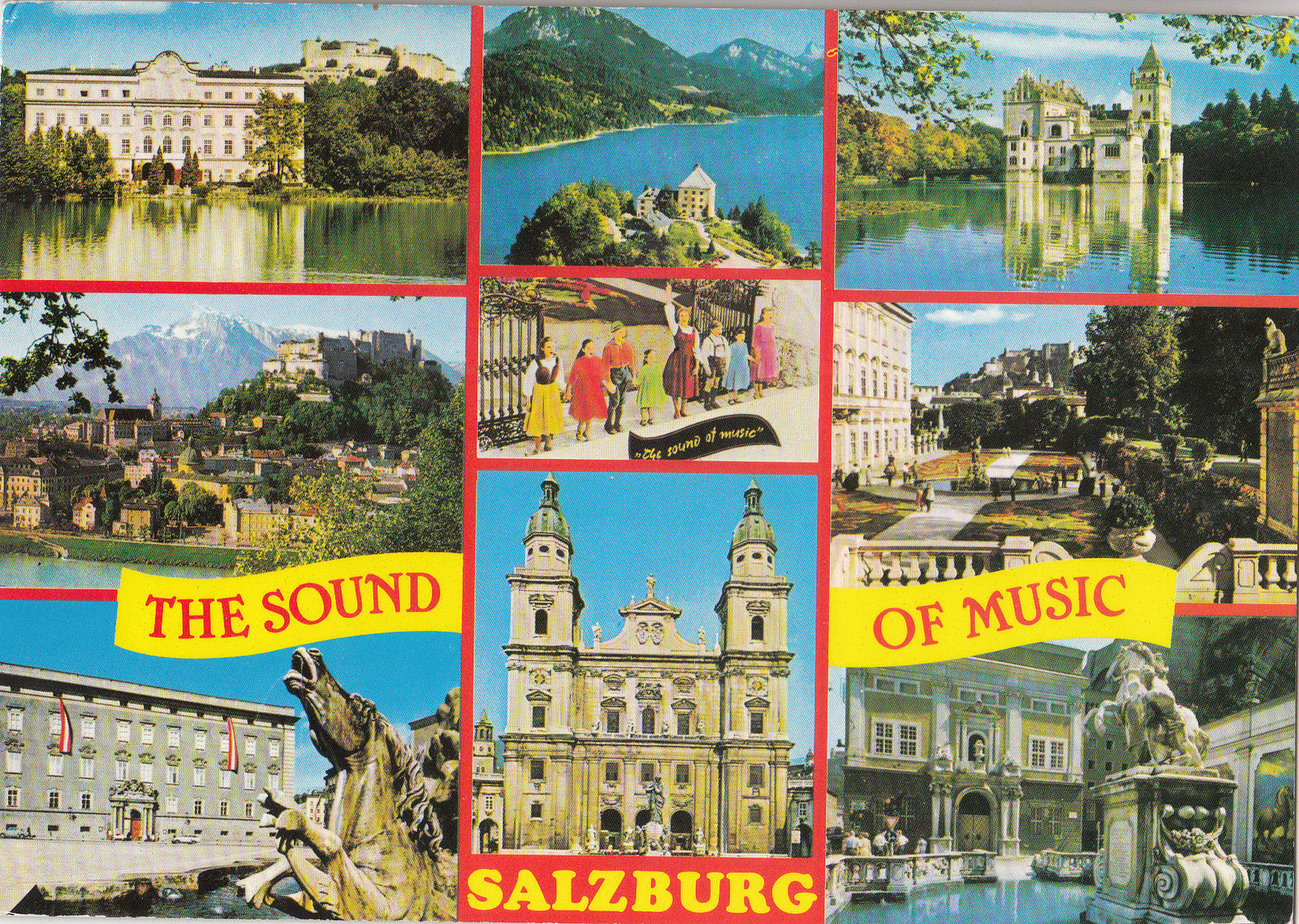 BF25275 the sound of music salzburg austria front/back image | Europe ...