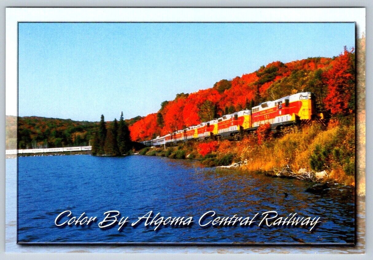 Color By ACR Algoma Central Railway Agawa Canyon Train Tour, Ontario ...