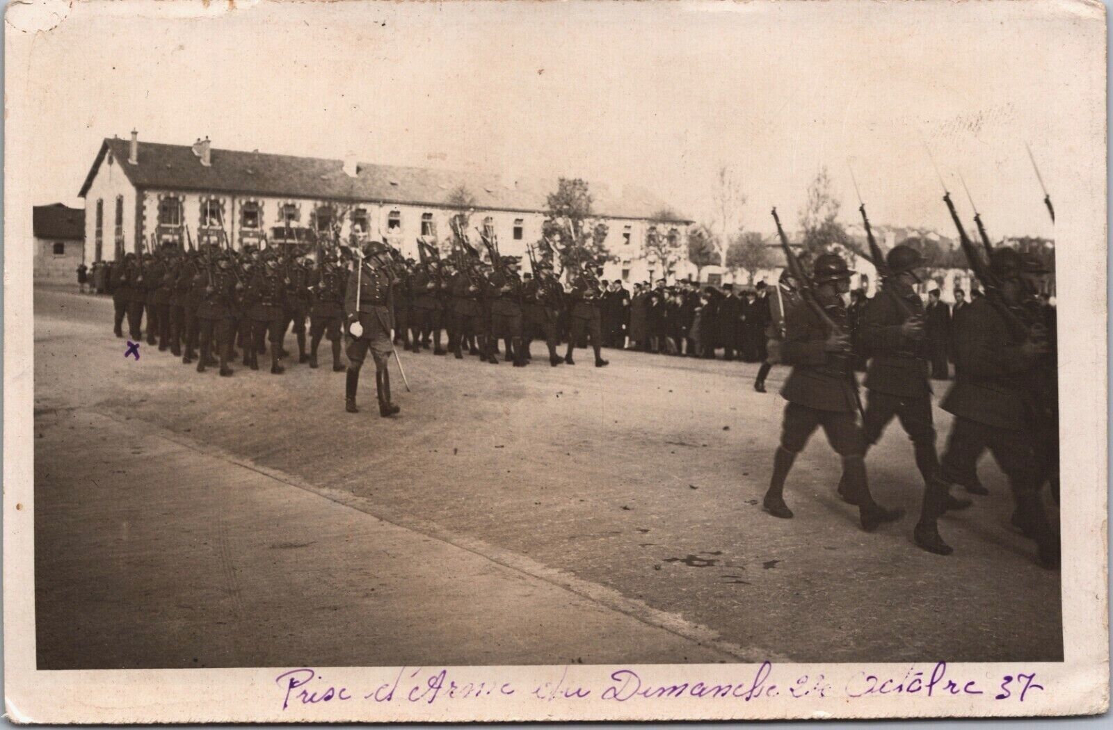 Soldiers Group Photo World War 1 Military Army WW1 Marching Vintage ...
