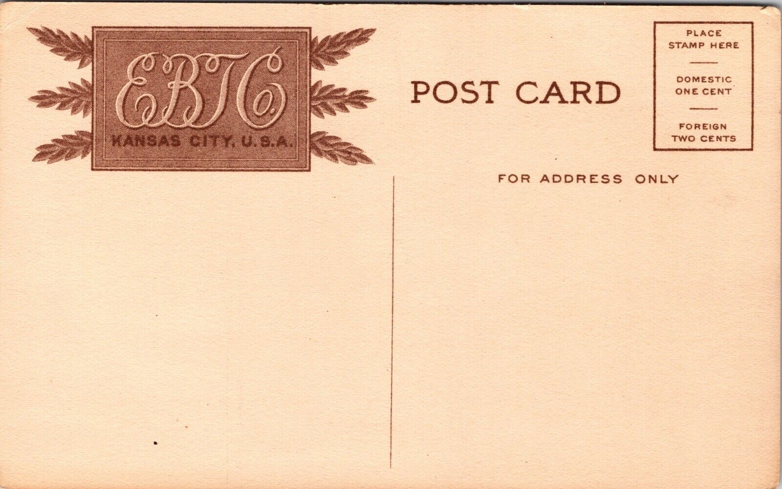Postcard Emery Bird Thayer Co Retail Store in Kansas City, Missouri ...