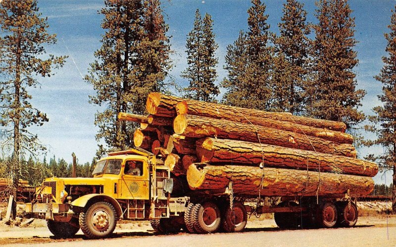 Logging Pictures Pacific Northwest