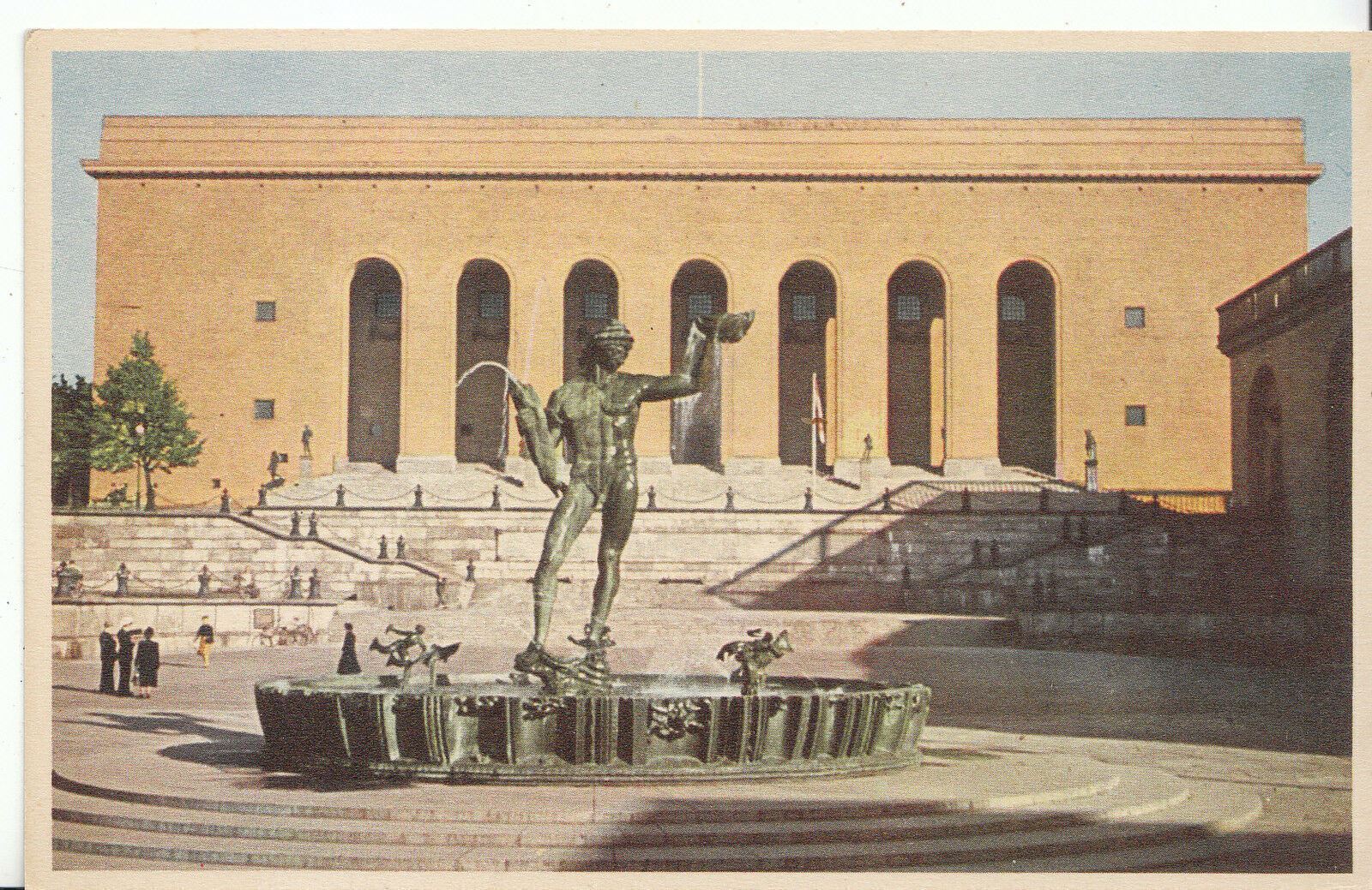 Sweden Postcard - Goteborg - Gotaplatsen - Konstmuseet A783 | Europe ...